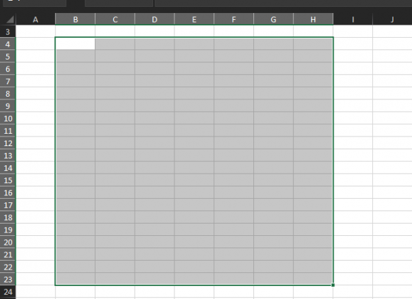 Creating a Word Search Puzzle in Excel - A Beginner's Guide - QuickExcel
