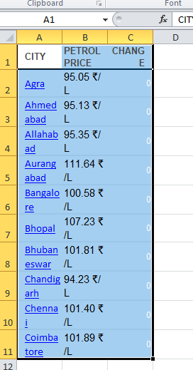 How To Fetch Data From A Website Into Excel QuickExcel