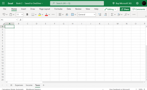 Maintain Accounts in Excel - A Quick Guide - QuickExcel