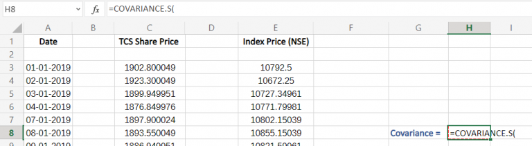 How To Calculate Beta Value For A Stock In Excel Quickexcel