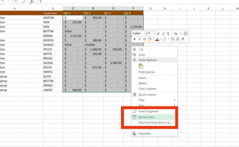 How to Lock Cells In Excel? - QuickExcel