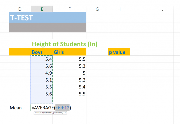 T Test In Excel What It Is And How To Implement Quickexcel