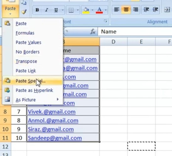 Remove Single And Multiple Hyperlinks In Excel QuickExcel