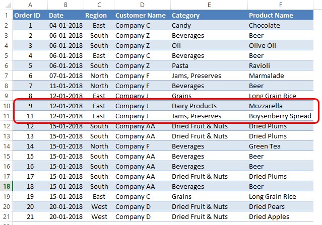 How Do You Insert A Row In Excel