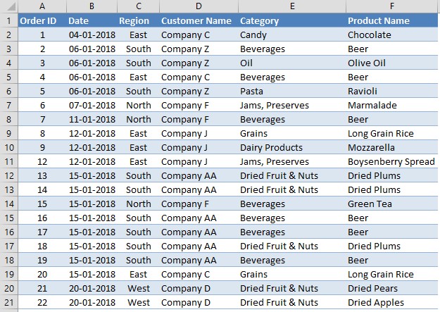 How To Hide Cells In MS Excel QuickExcel