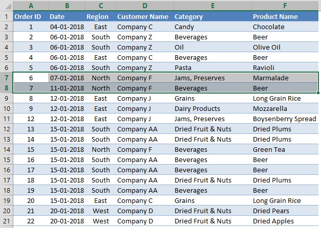 How To Hide Cells In MS Excel QuickExcel