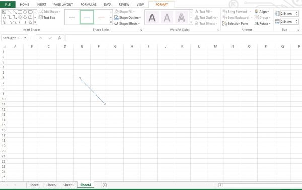 How to Draw a Line in Excel? [Easy Guide] - QuickExcel