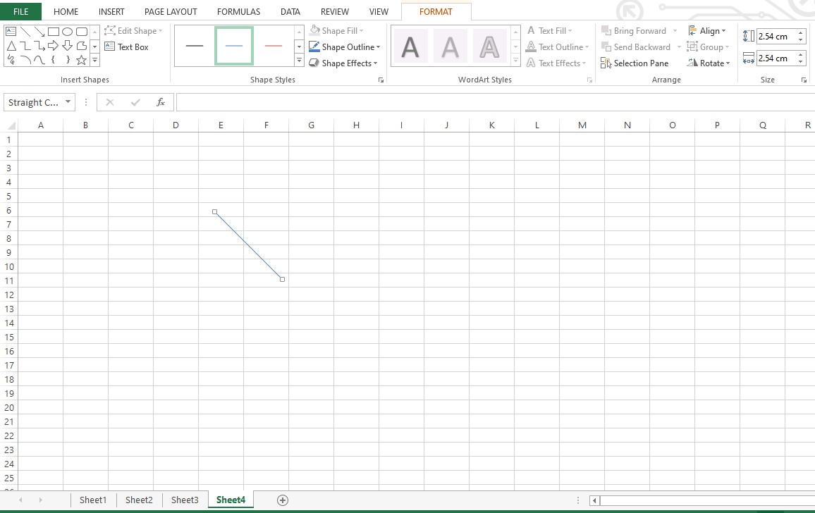 How To Draw A Line In Excel Easy Guide QuickExcel