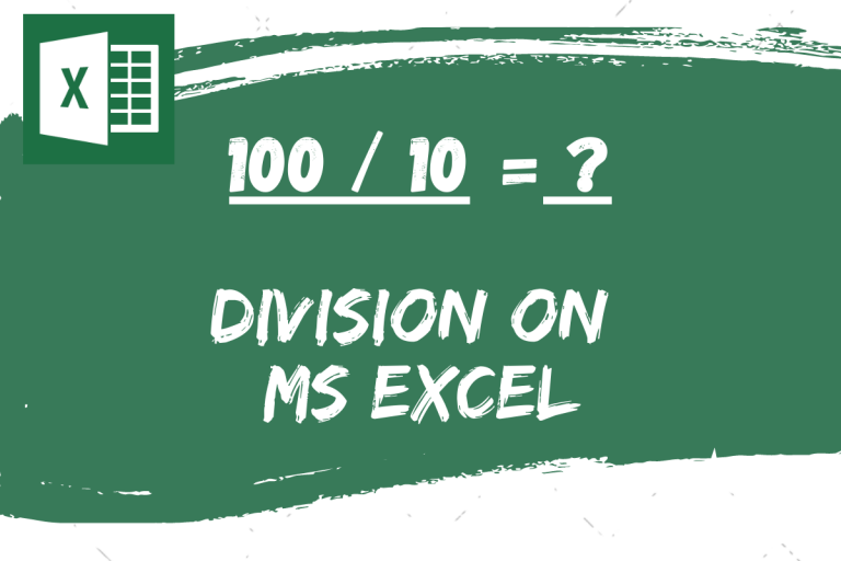 Division In Excel Step By Step Guide QuickExcel Division In Excel Step By Step Guide QuickExcel
