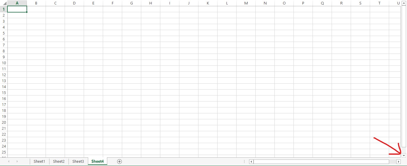Count The Number of Rows in Excel - QuickExcel