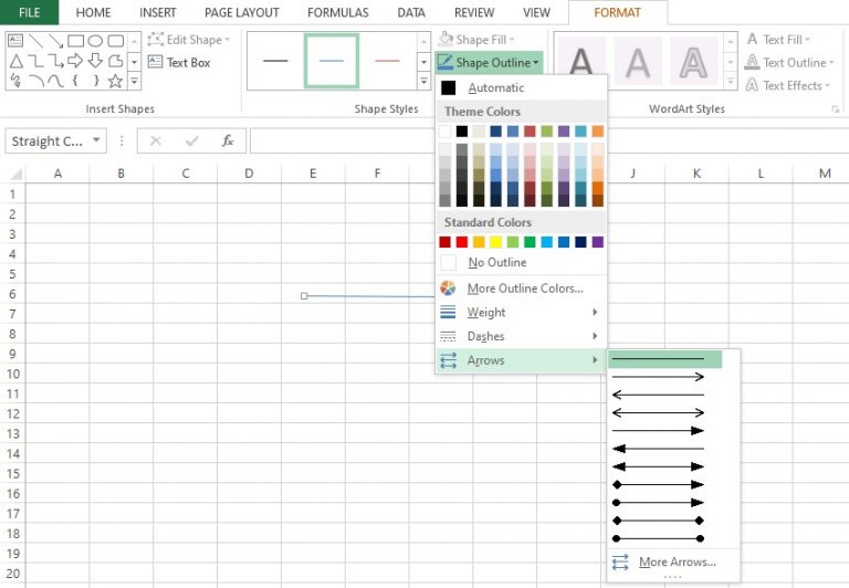 how-to-draw-a-line-in-excel-easy-guide-quickexcel