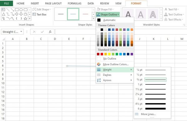 How to Draw a Line in Excel? [Easy Guide] - QuickExcel