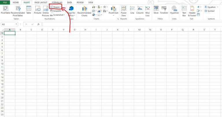 How to Draw a Line in Excel? [Easy Guide] - QuickExcel