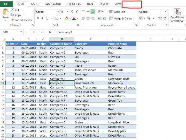 How to Select All in MS Excel? [Easy Guide] - QuickExcel