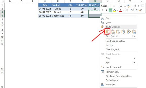 Division in Excel - Step-By-Step Guide - QuickExcel