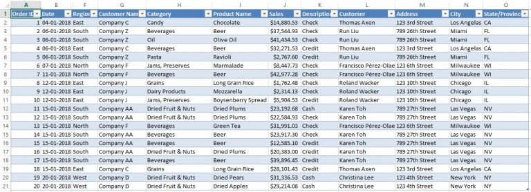 How to Select All in MS Excel? [Easy Guide] - QuickExcel