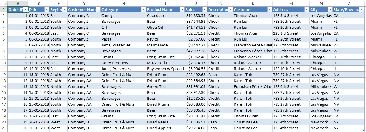 How to Select All in MS Excel? [Easy Guide] - QuickExcel