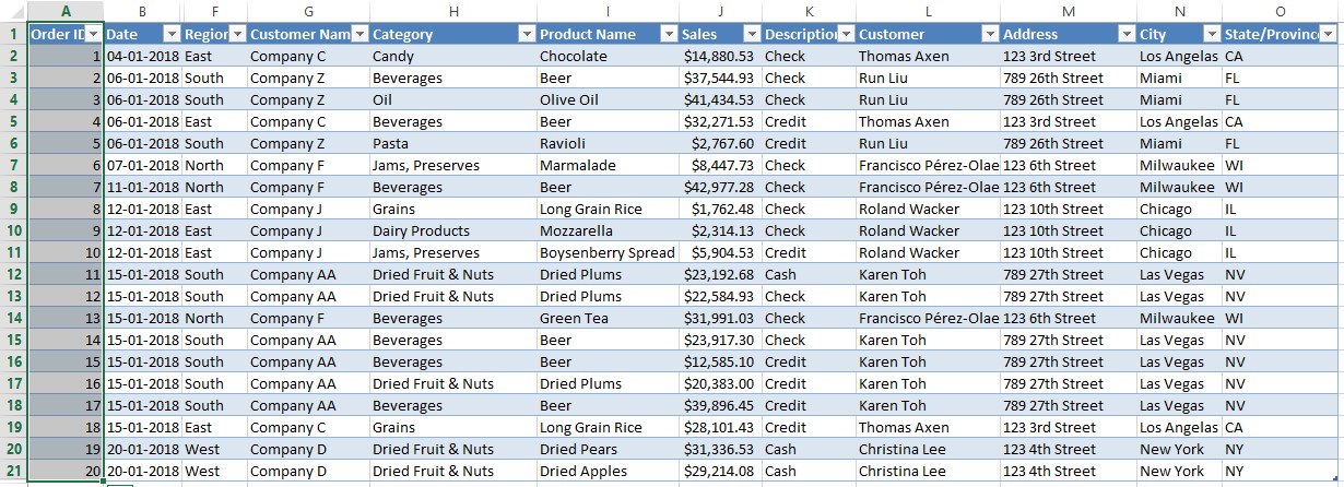 How to Select All in MS Excel? [Easy Guide] - QuickExcel