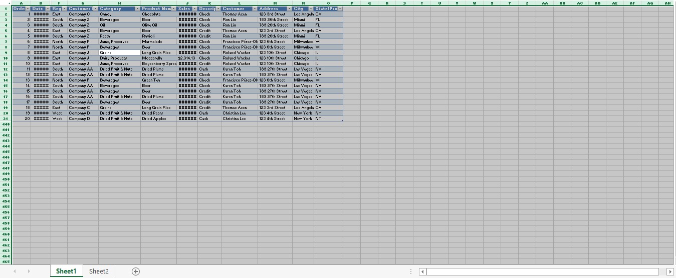 How to Select All in MS Excel? [Easy Guide] - QuickExcel