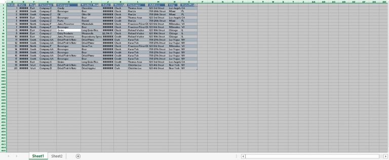 How to Select All in MS Excel? [Easy Guide] - QuickExcel