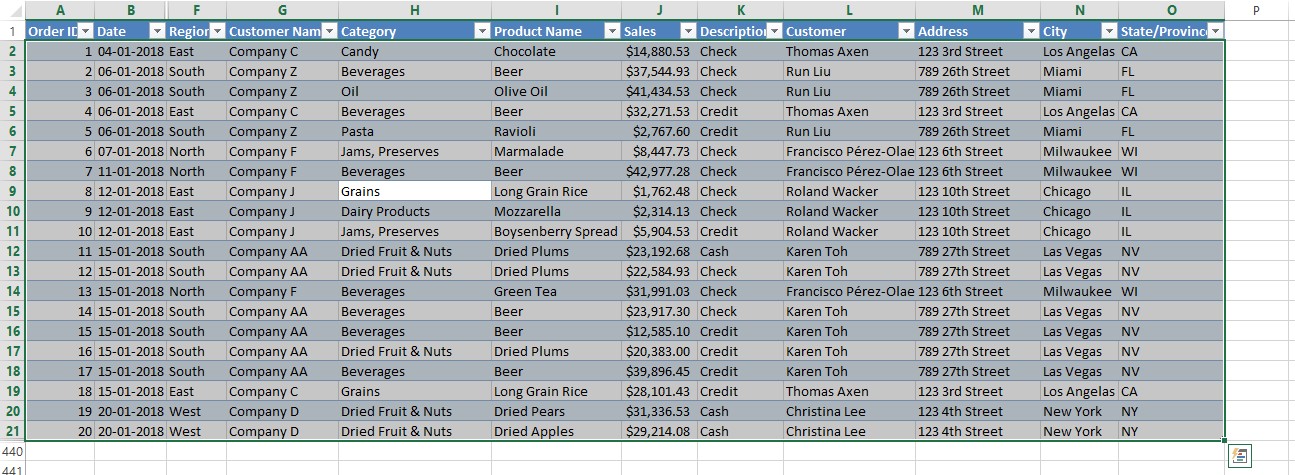 How to Select All in MS Excel? [Easy Guide] - QuickExcel