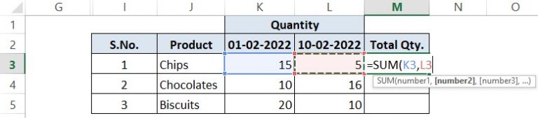 How to Add in Excel? [Easy Guide] - QuickExcel