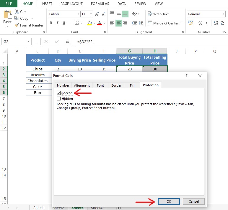 How To Lock Formula In Excel QuickExcel