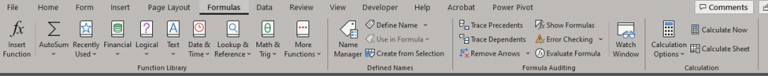 How To Use Formulas In Ms Excel Quickexcel 