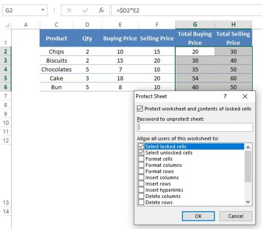 How to Lock Formula in Excel? - QuickExcel