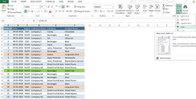 How To Count Coloured Cells In Excel QuickExcel
