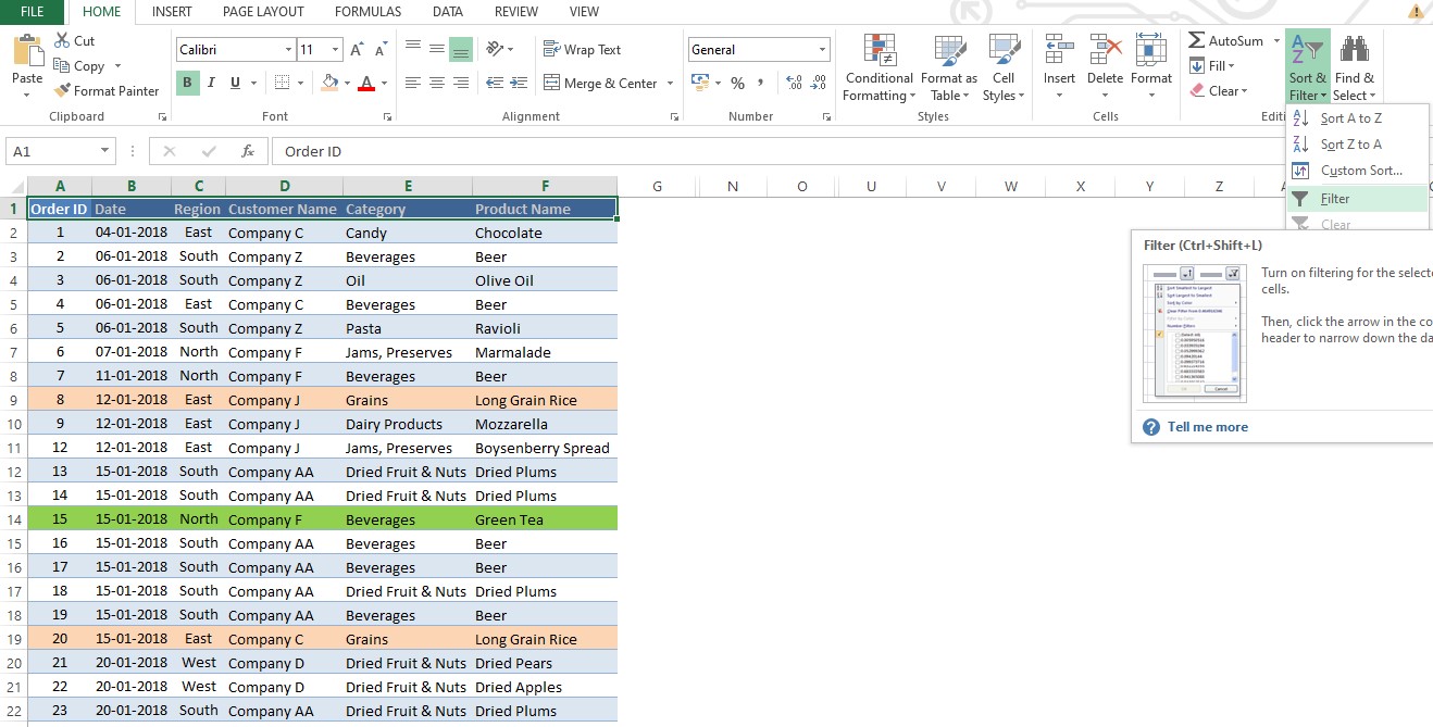 How To Count Coloured Cells In Excel QuickExcel