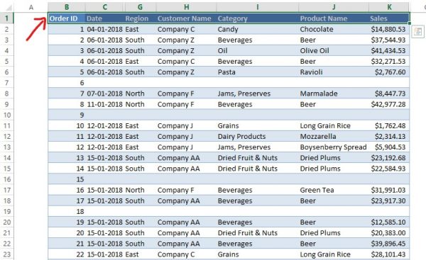 How to Remove Blank Rows in Excel? - QuickExcel