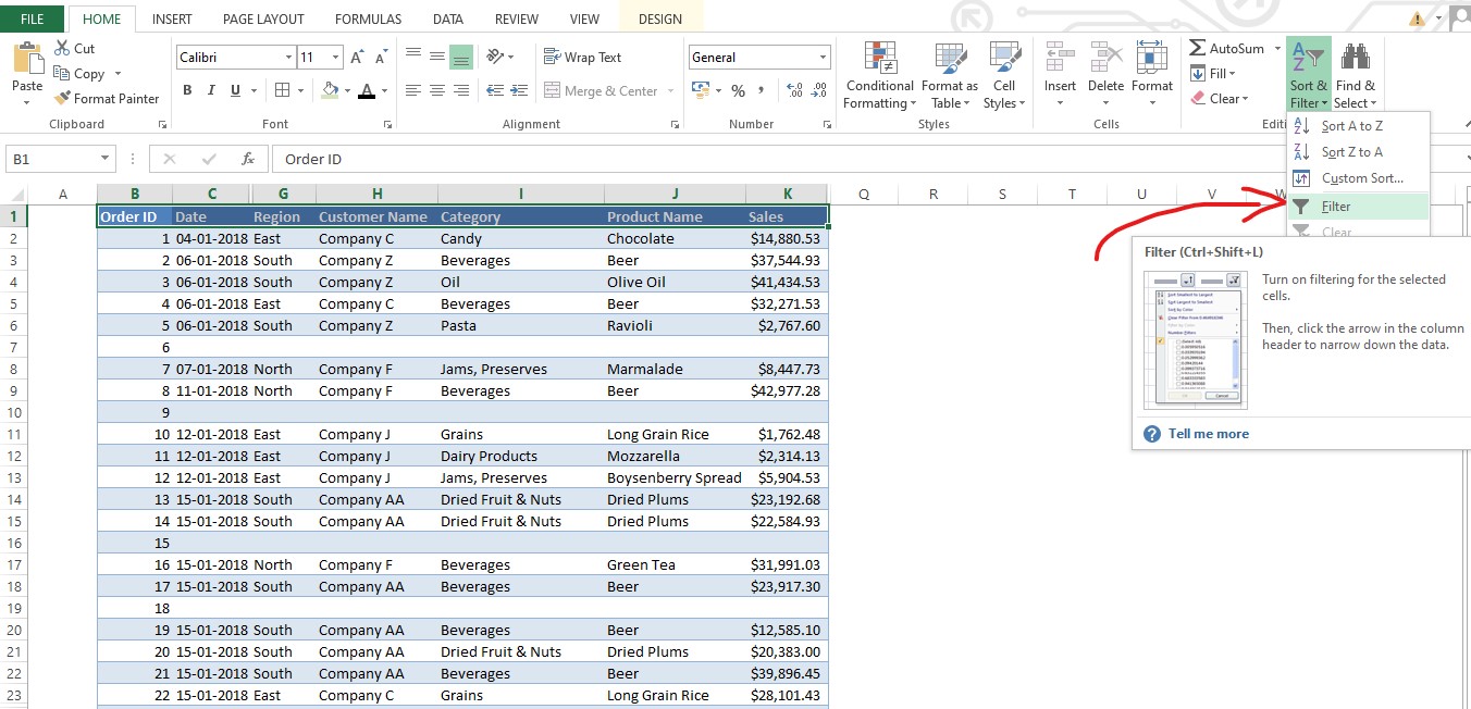 How to Remove Blank Rows in Excel? - QuickExcel