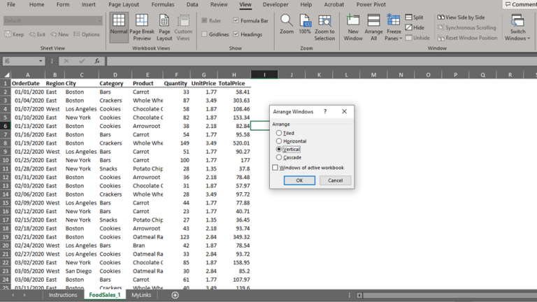 How To Switch Between Sheets In MS Excel QuickExcel