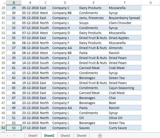 How to Pin a Row in MS Excel? - QuickExcel