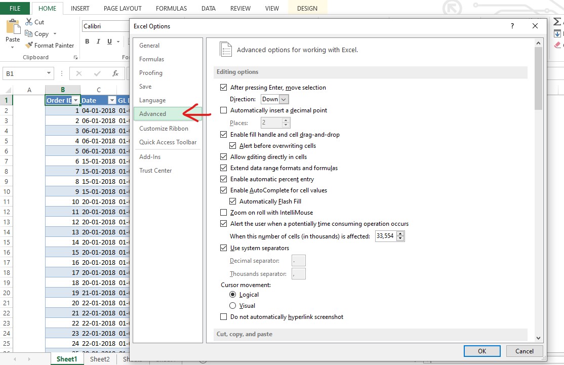 How To Remove Dotted Lines In MS Excel QuickExcel