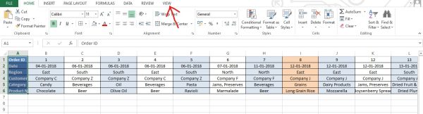 How to Fix a Column in MS Excel? - QuickExcel