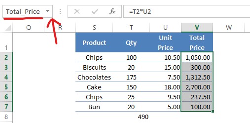 How To Calculate Total Of A Column In MS Excel QuickExcel