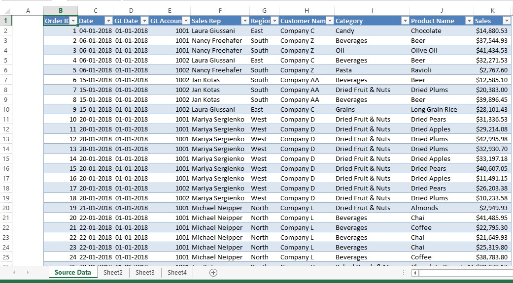 How To Copy A Sheet In MS Excel QuickExcel