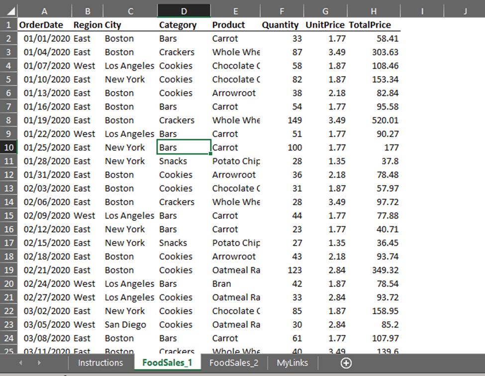 How To Switch Between Sheets In MS Excel QuickExcel