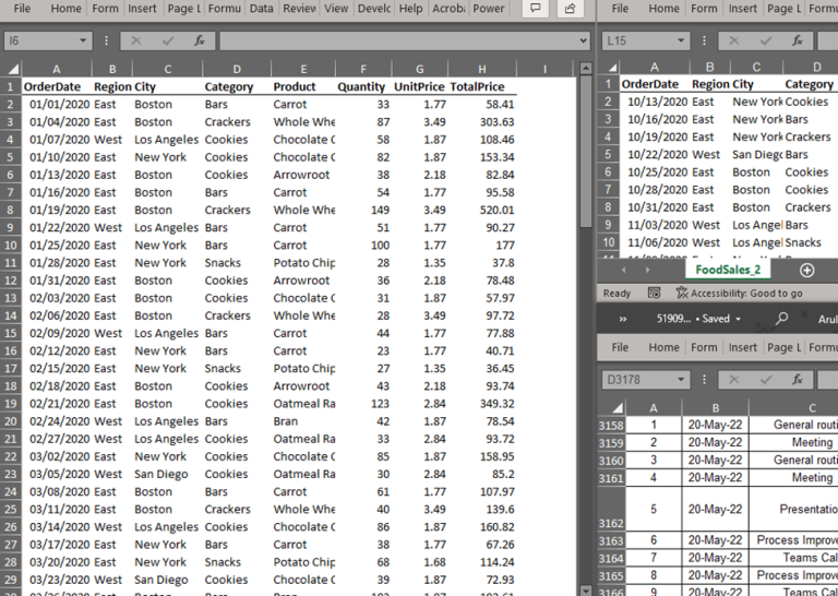 How To Switch Between Sheets In MS Excel QuickExcel