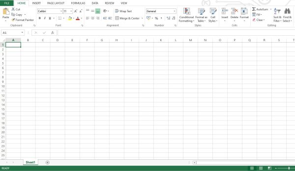 How to Create an Excel Spreadsheet? - QuickExcel