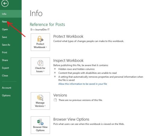 How to Create an Excel Spreadsheet? - QuickExcel