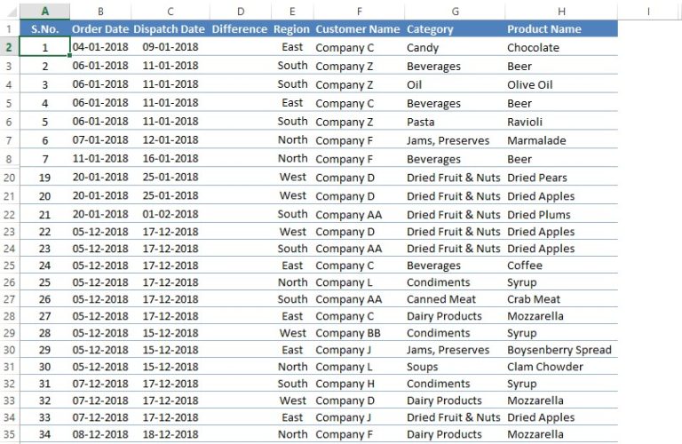 How To Calculate Days In Excel QuickExcel