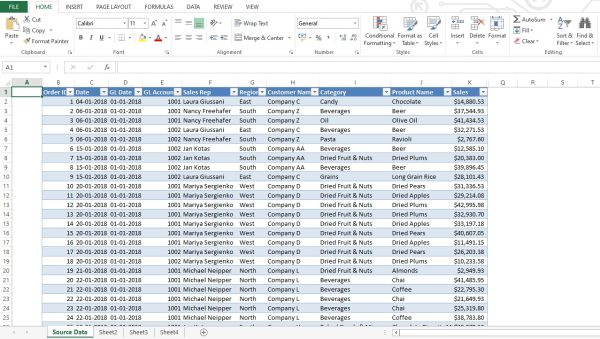How to Create an Excel Spreadsheet? - QuickExcel