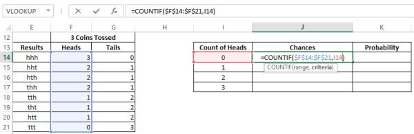 Calculating Probability with PROB function in MS Excel - QuickExcel