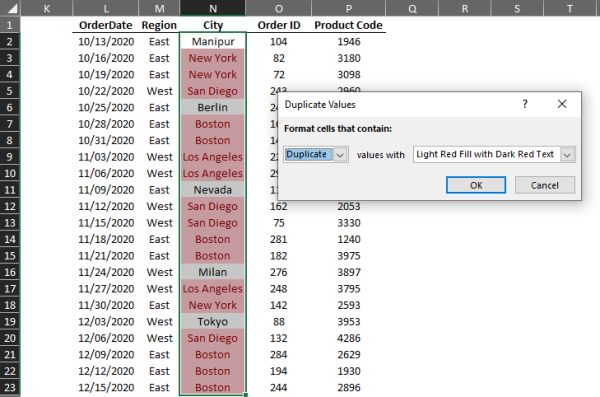 How to Count Unique Values in MS Excel? - QuickExcel