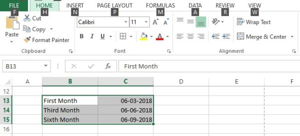 How to Add Lines in MS Excel? - QuickExcel