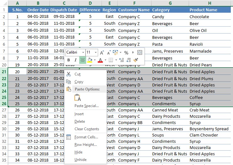 How To Delete Multiple Rows In Microsoft Excel All At Once Www vrogue co