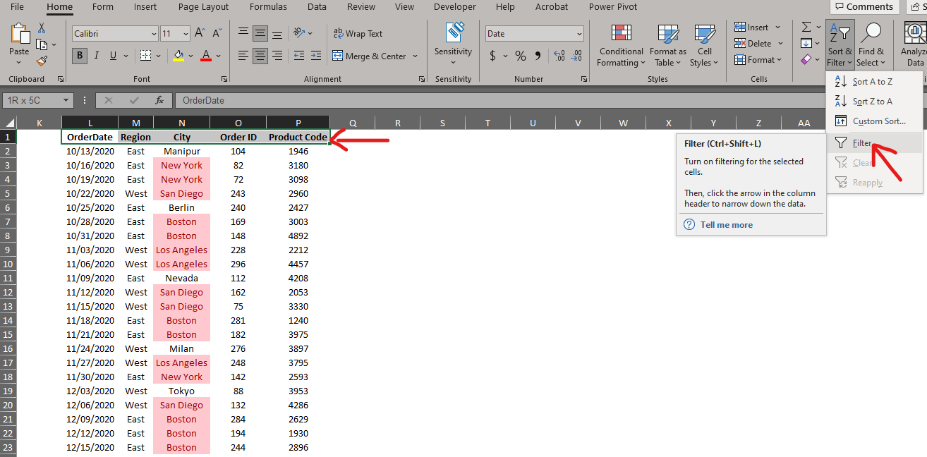 How to Count Unique Values in MS Excel? - QuickExcel